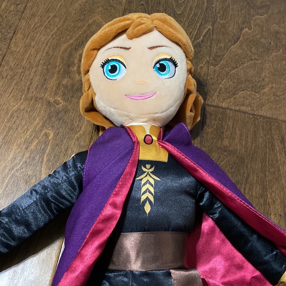 Disney | Toys | Disneys Frozen Anna Plush | Poshmark